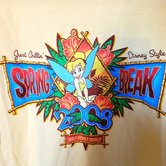 Spring Breakers Disney Shirt